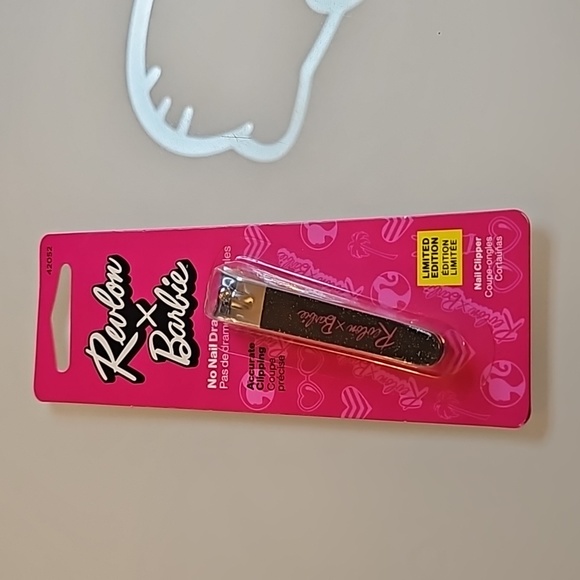 Revlon | Skincare | Revlon X Barbie Nail Clipper | Poshmark
